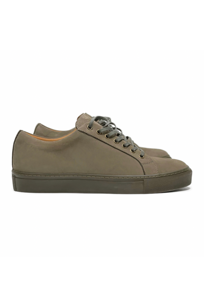 David Edwards 'Demonte' Men's Cupsole Leather Sneakers NEFNYC – New ...