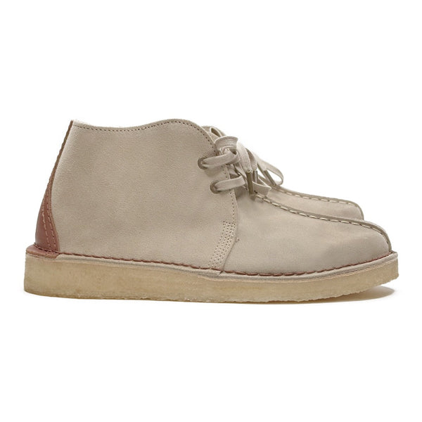 Clarks Desert Trek Hi Center Stitch Sand Suede Shoes 26169535 NEFNYC ...
