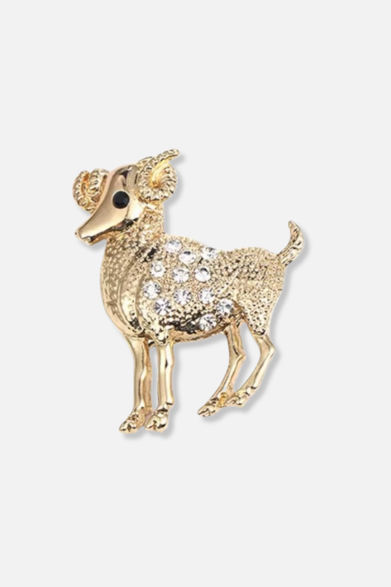 Grok Aries Lapel Pin Brooch – New Edition Fashion