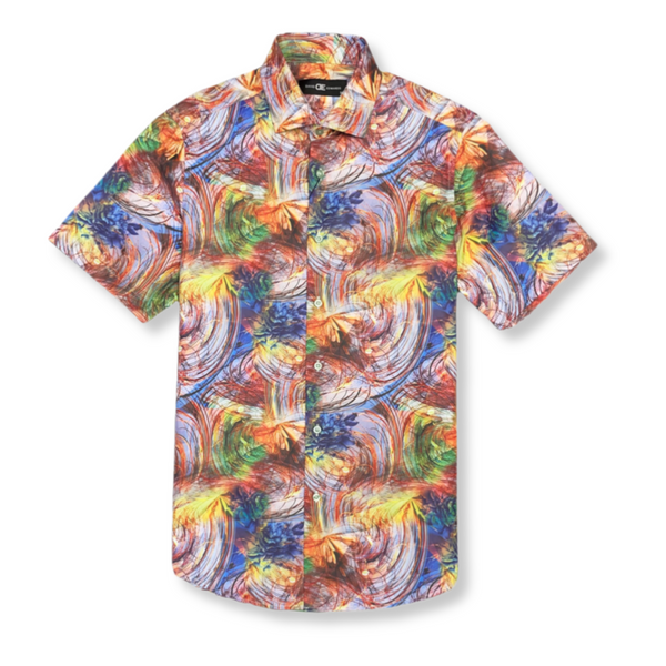 Dexton Short Sleeve Button Down – New Edition Fashion