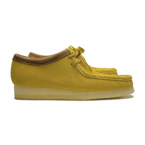 Clarks Wallabee Low Yellow Combi 26170536 NEFNYC – New Edition Fashion