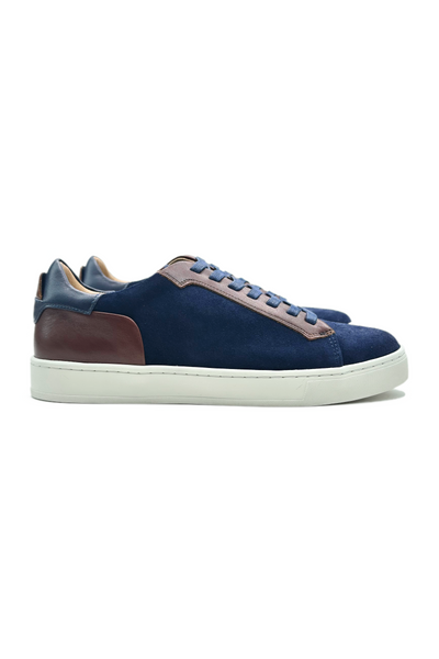 David Edwards 'Demonte' Men's Cupsole Leather Sneakers NEFNYC – New ...