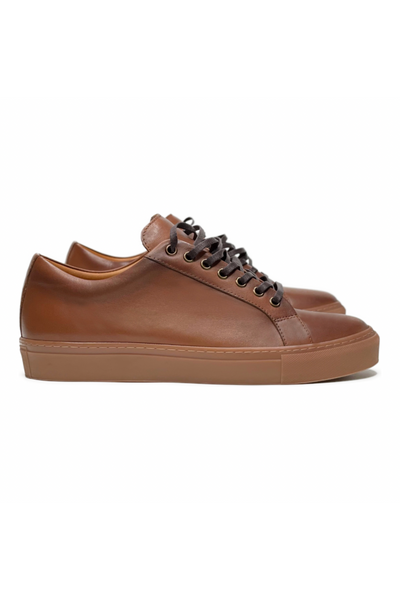 David Edwards 'Demonte' Men's Cupsole Leather Sneakers NEFNYC – New ...