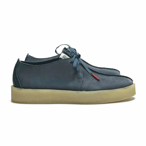 Clarks Trek Cup Center Stitch Blue Suede Shoes 26166223 NEFNYC – New ...