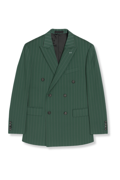 Monte Double Breasted Striped Suit – New Edition Fashion